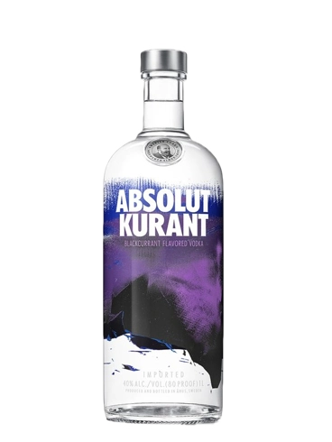 Vodka Absolut kurant 1l 40% :: VICOM-vino.CZ
