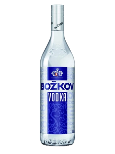 Vodka Božkov 1l 37,5% :: VICOM-vino.CZ